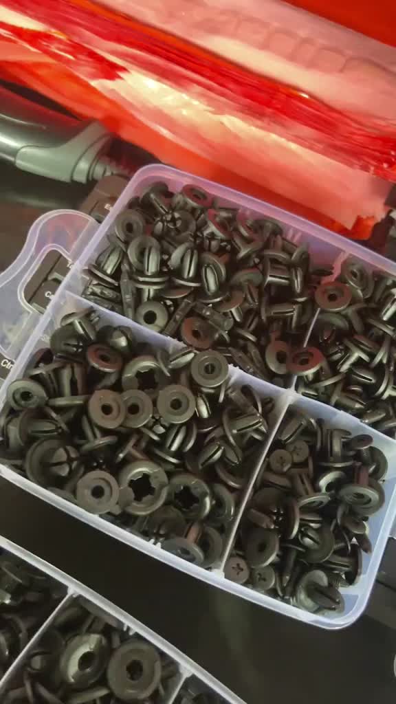 Jual 【620PCS】Klip Bumper Mobil/Universal Baut Rivet Clip Plastik ...