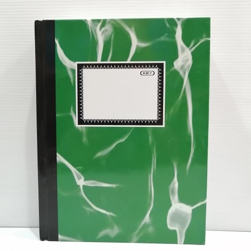 Jual Buku Folio Kiky 300 Lembar Hard Cover - Satuan | Shopee Indonesia