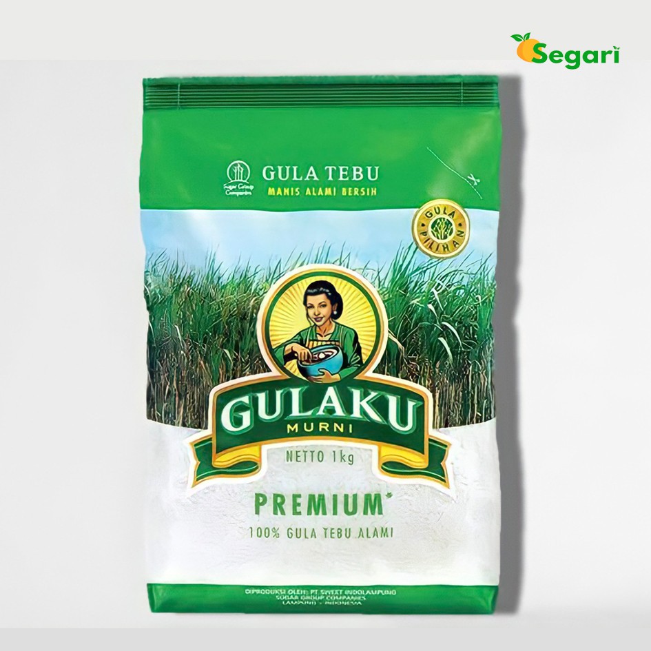 Jual Gula Tebu Premium Gulaku 1 kg | Shopee Indonesia