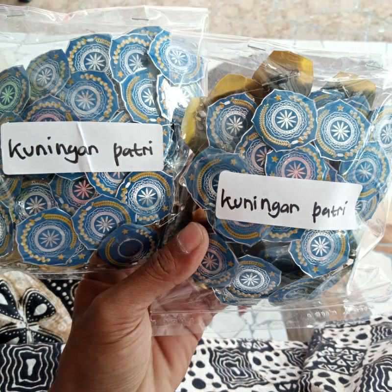 Jual pin PKK 100 biji lapis resin | Shopee Indonesia