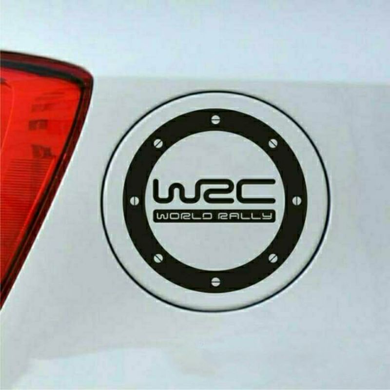 Jual Stiker Cutting Mobil Stiker Tutup Tangki Bensin Mobil Wrc World ...