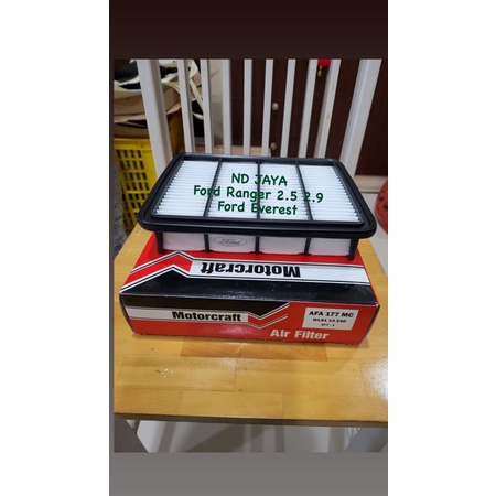 Jual AIR FILTER FILTER UDARA FORD RANGER 2.5 2.9 FORD EVEREST WL81 13 ...