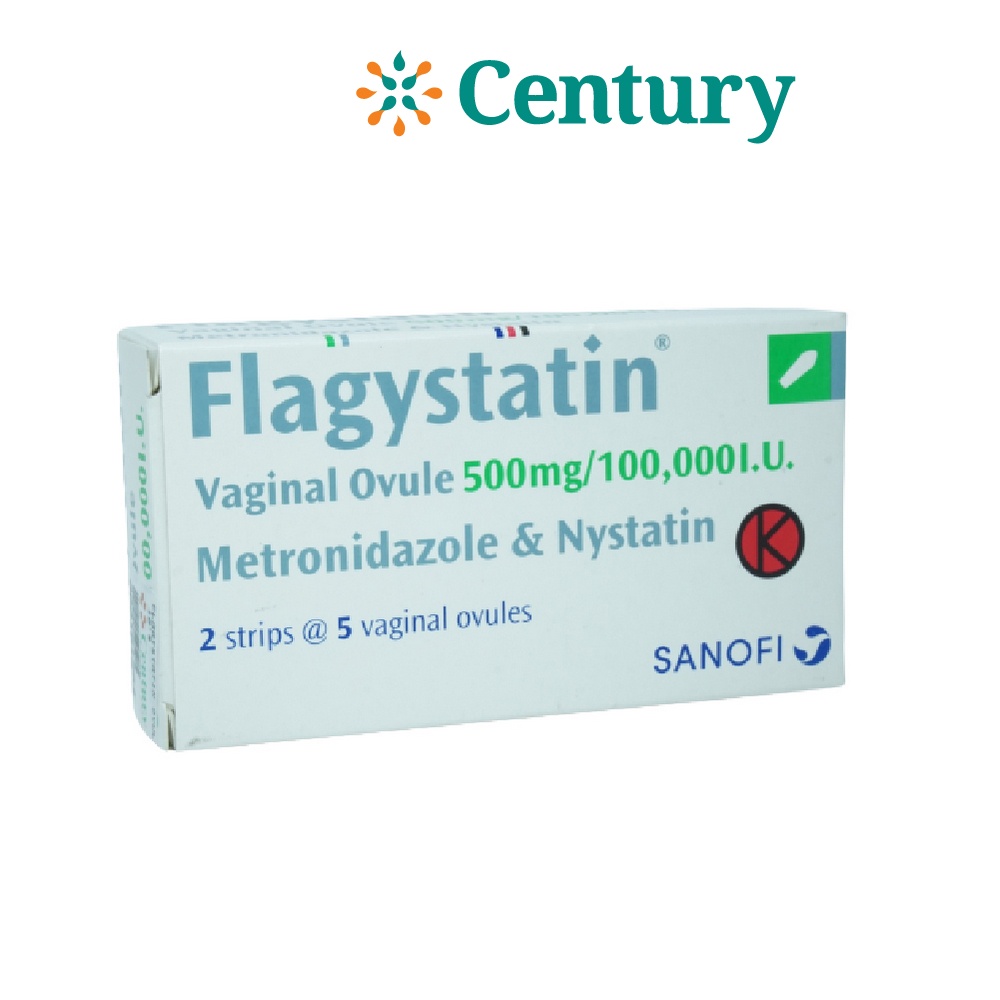 Jual FLAGYSTATIN 5 OVULA / ANTIBIOTIK / ANTI JAMUR / KEWANITAAN ...