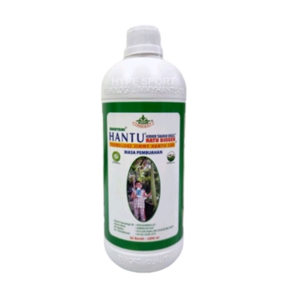 Jual PUPUK HANTU RATU BIOGEN | NPK JAGO TANI JIMMY HANTU~( 1 LITER ...