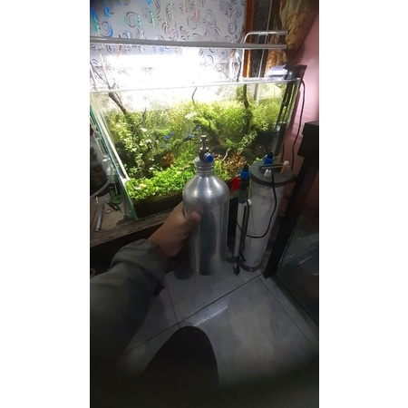 Jual RA Tabung CO2 DIY 1 Liter | Shopee Indonesia