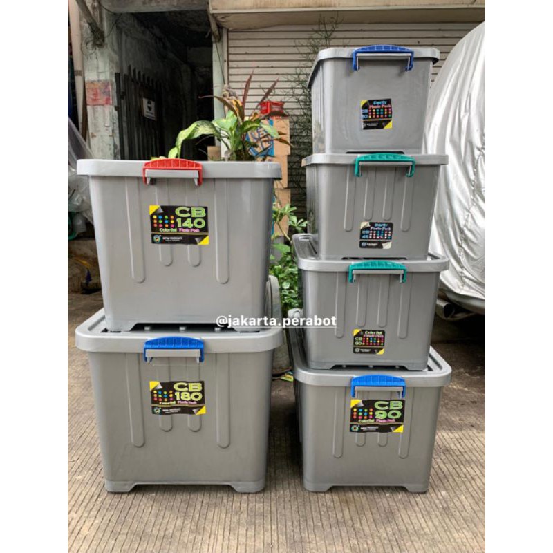 Jual MPW-Container Box CB 30-45-60-90-140-180 Liter / Box Container ...
