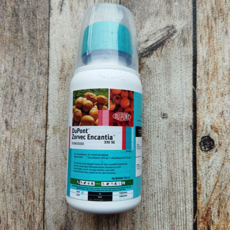 Jual FUNGISIDA ZORVEC ENCANTIA 330 SE ( 150 ML) | Shopee Indonesia