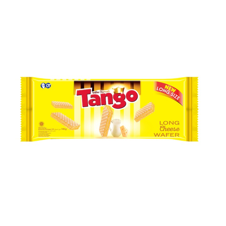 Jual Tango Wafer Long Cheese Pack 130 gr | Shopee Indonesia