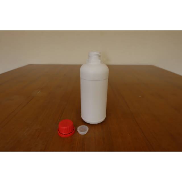 Jual Botol Plastik Putih Serbaguna 500 ml | Shopee Indonesia
