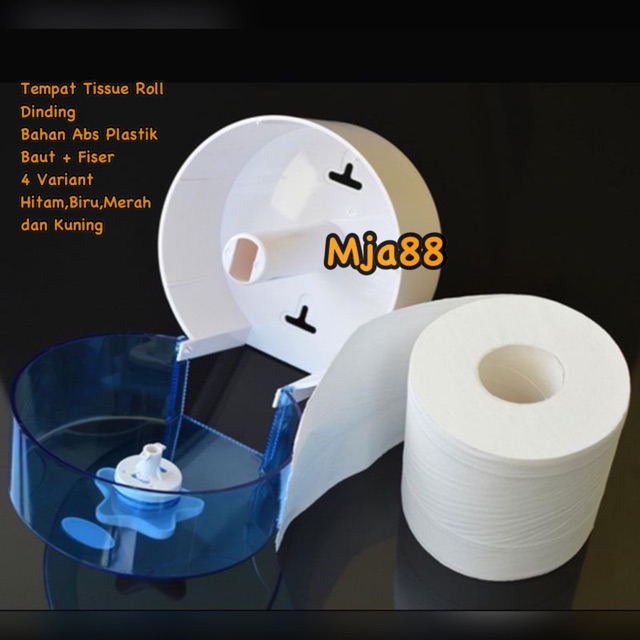 Jual Tempat Tissue Roll/gulung plastik Dinding | Shopee Indonesia