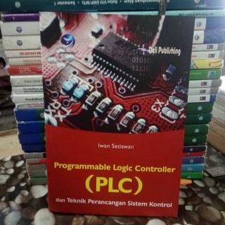Jual Buku Programmable Logic Controller (PLC) dan Teknik Perancangan ...