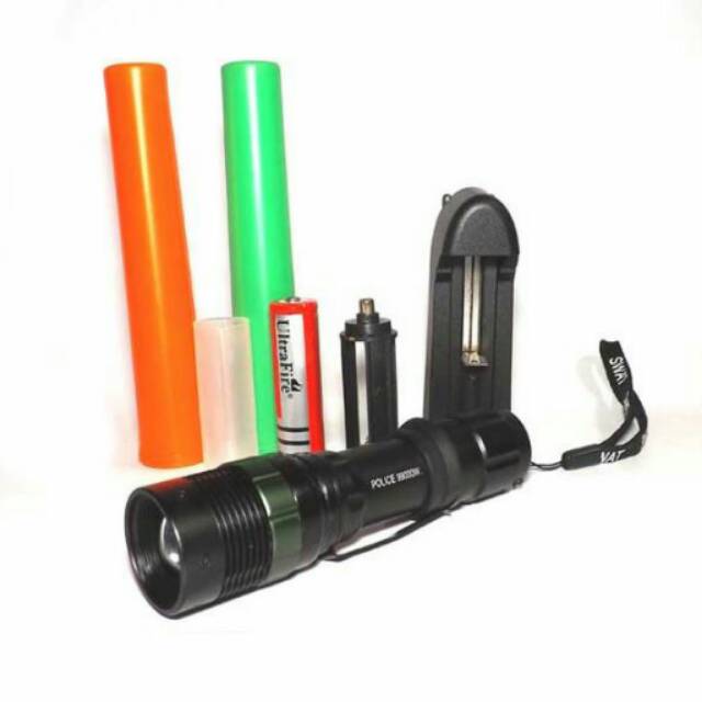 Jual Senter Police | Shopee Indonesia