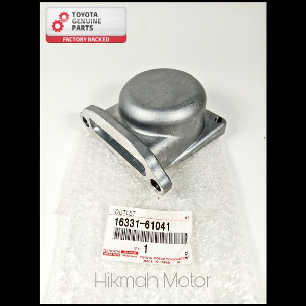 Jual HOUSING WATER OUTLET THERMOSTAT TOYOTA LANDCRUISER HARDTOP FJ40 ...