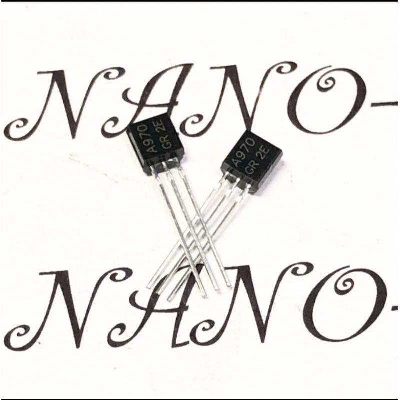 Jual Transistor 2SA970 A970 A 970 TO-92 | Shopee Indonesia