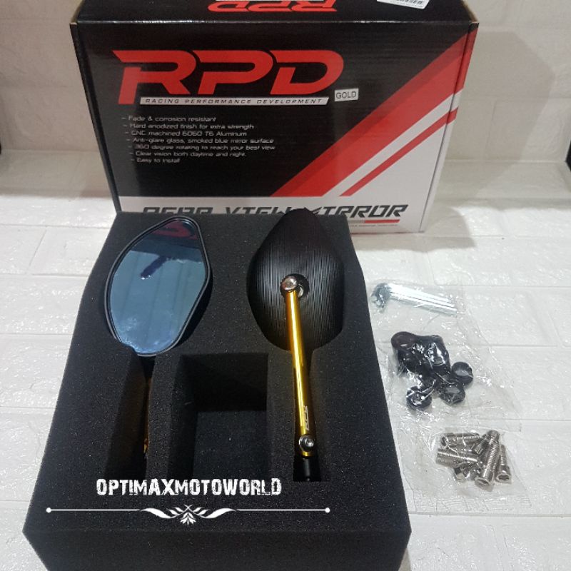 Jual Spion RPD Original Universal Nmax Xmax PCX Adv Vario R15 R25 Ninja ...