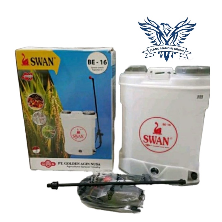 Jual Swan BE - 16 Liter Sprayer Pompa Elektrik Golden Agin ST779 16 ...