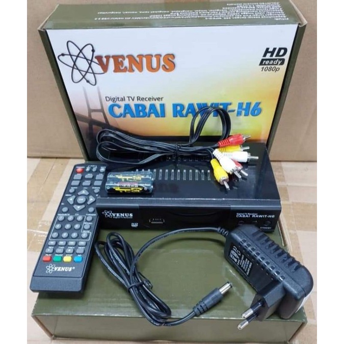 Jual set top box venus h6 | Shopee Indonesia