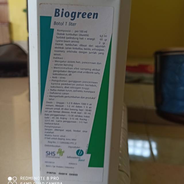 Jual Biogreen 1 liter | Shopee Indonesia