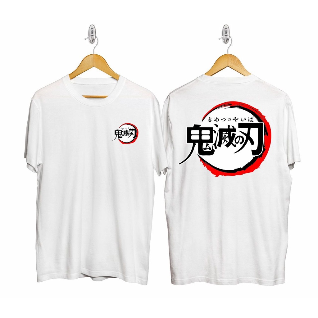 Jual Unniq Store Kaos Kimetsu No Yaiba Logo/BajuDemon Slayer/ KaosPria ... Jual Unniq Store Kaos Kimetsu No Yaiba Logo/BajuDemon Slayer/ KaosPria ...