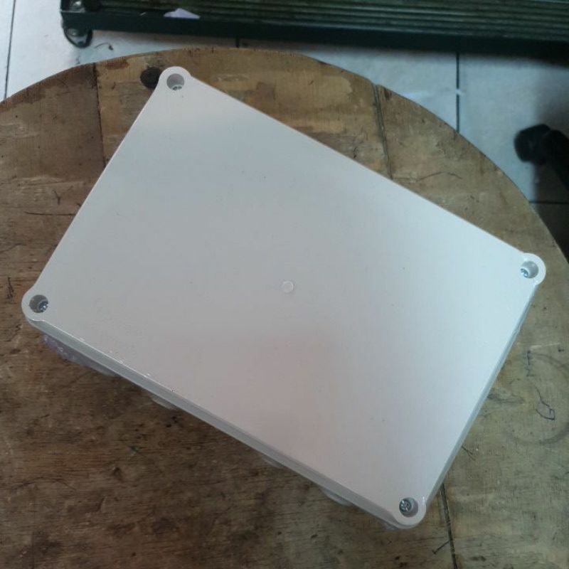 Jual DURADUS 220X150X75 220 150 75 JUNCTION BOX ABU WEATHERPROOF IP 55 ...