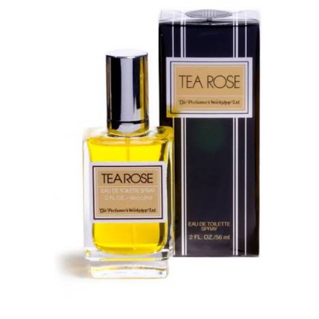 Jual ORIGINAL PARFUM TEA ROSE EDT 56ml | Shopee Indonesia