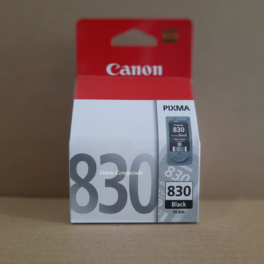 Jual Catridge Printer Canon PG 830 Black Original | Shopee Indonesia