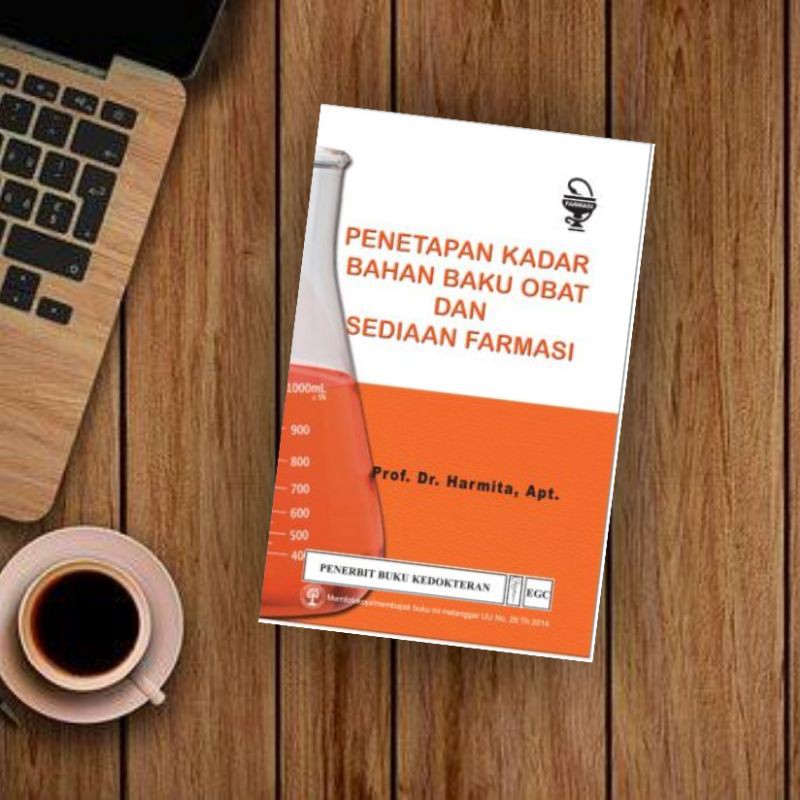 Jual EGC BUKU FARMASI Penetapan kadar bahan baku obat dan sediaan farmasi | Shopee Indonesia