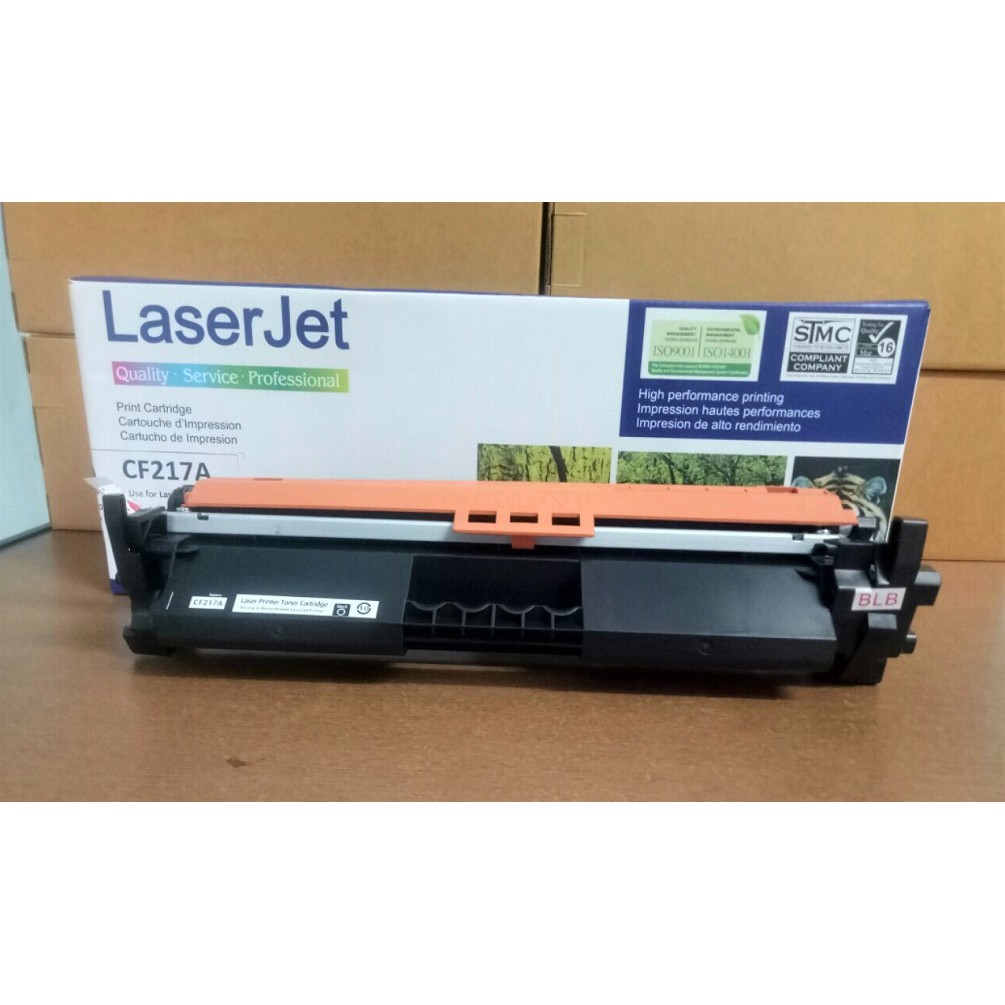 Jual Toner HP 17A M102 M130 A MFP CF217A Compatible Cartridge CHIP BARU ...
