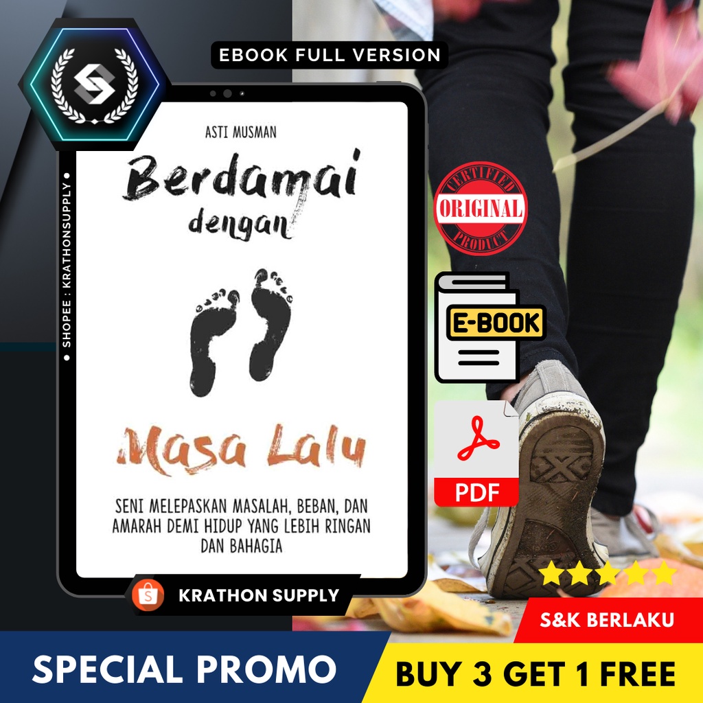 Jual Berdamai dengan Masa Lalu : Seni Melepaskan Masalah, Beban, dan Amarah Demi Hidup yang ...