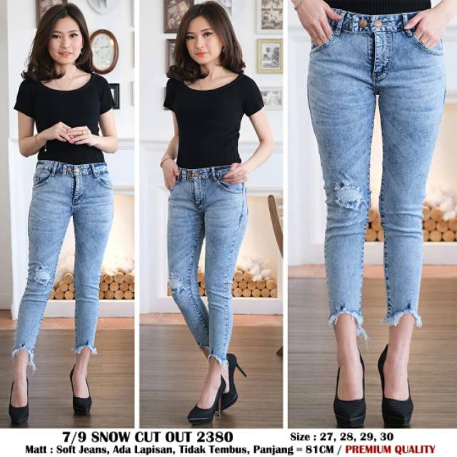 Jual 7PER9 SNOW CUT OUT 2380 | Shopee Indonesia