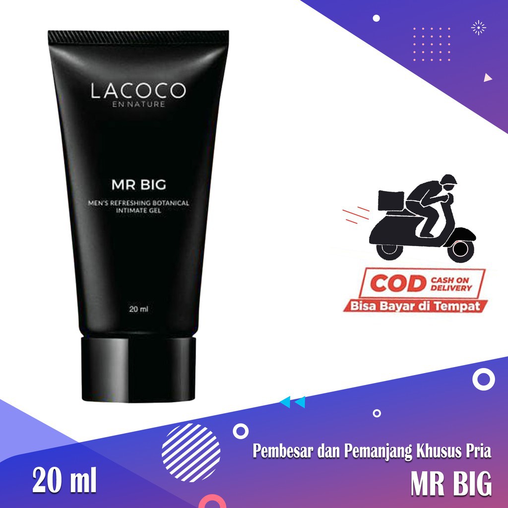 Jual Lacoco MR BIG ORIGINAL NATURAL NUSANTARA | Shopee Indonesia