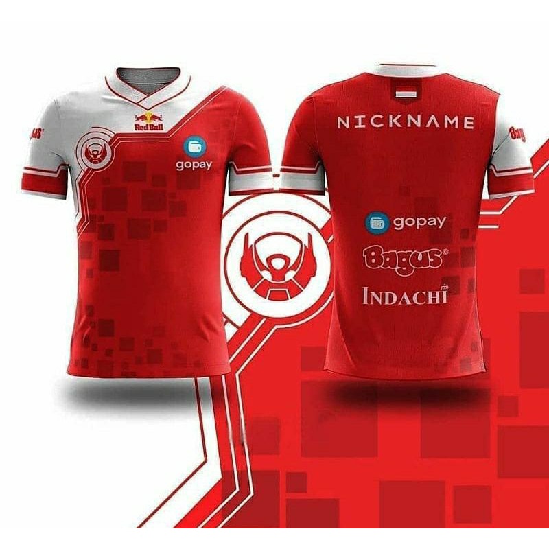 Jual Jersey BIGETRON 2020 FREE NICKNAME | Shopee Indonesia