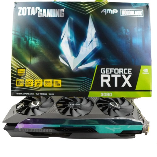 Jual VGA ZOTAC RTX 3080 AMP HOLO 10GB DDR6X 320BIT RGB NVIDIA | Shopee Indonesia