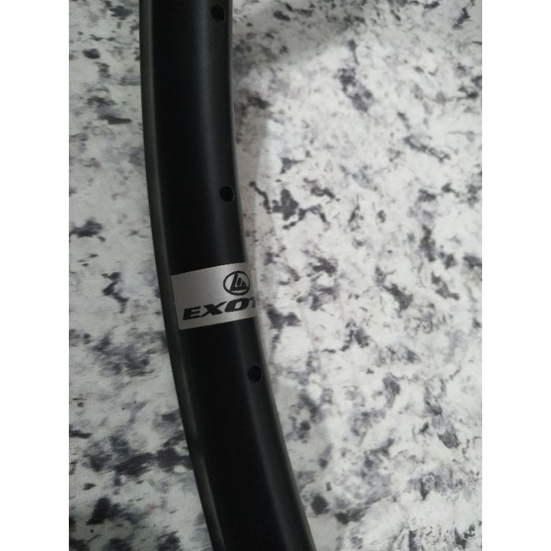 Jual Velg Peleg Peleng Sepeda Ukuran 27.5 Exotic Lubang Hole 36H ...