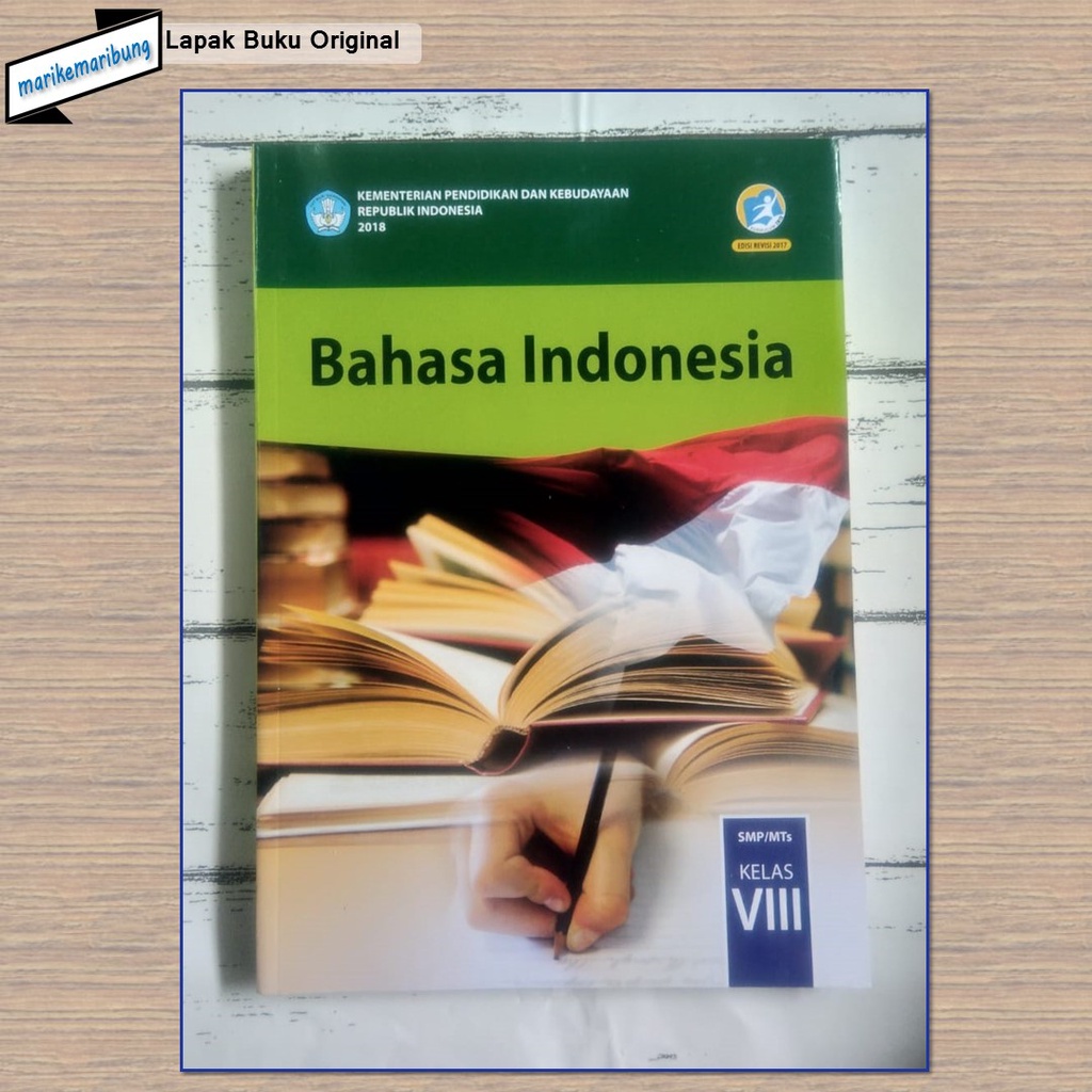 Jual Buku Bahasa Indonesia Kelas 8 SMP Kur 2013 Revisi (Buku Siswa) | Shopee Indonesia