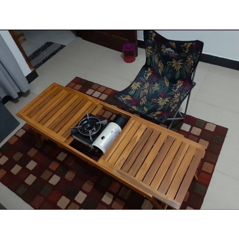 Jual Meja portable,meja camping,meja lipat serbaguna | Shopee Indonesia