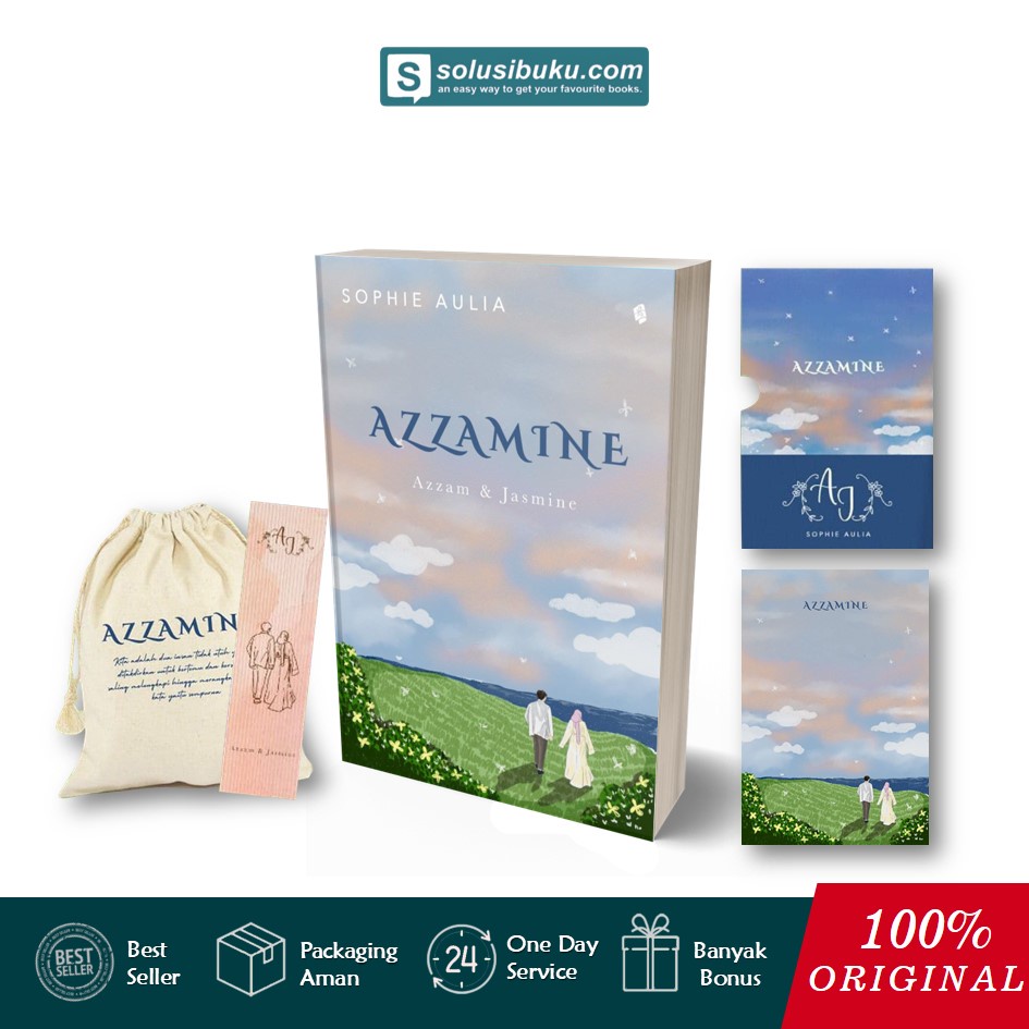 Jual Buku Azzamine (Bukune) | Shopee Indonesia