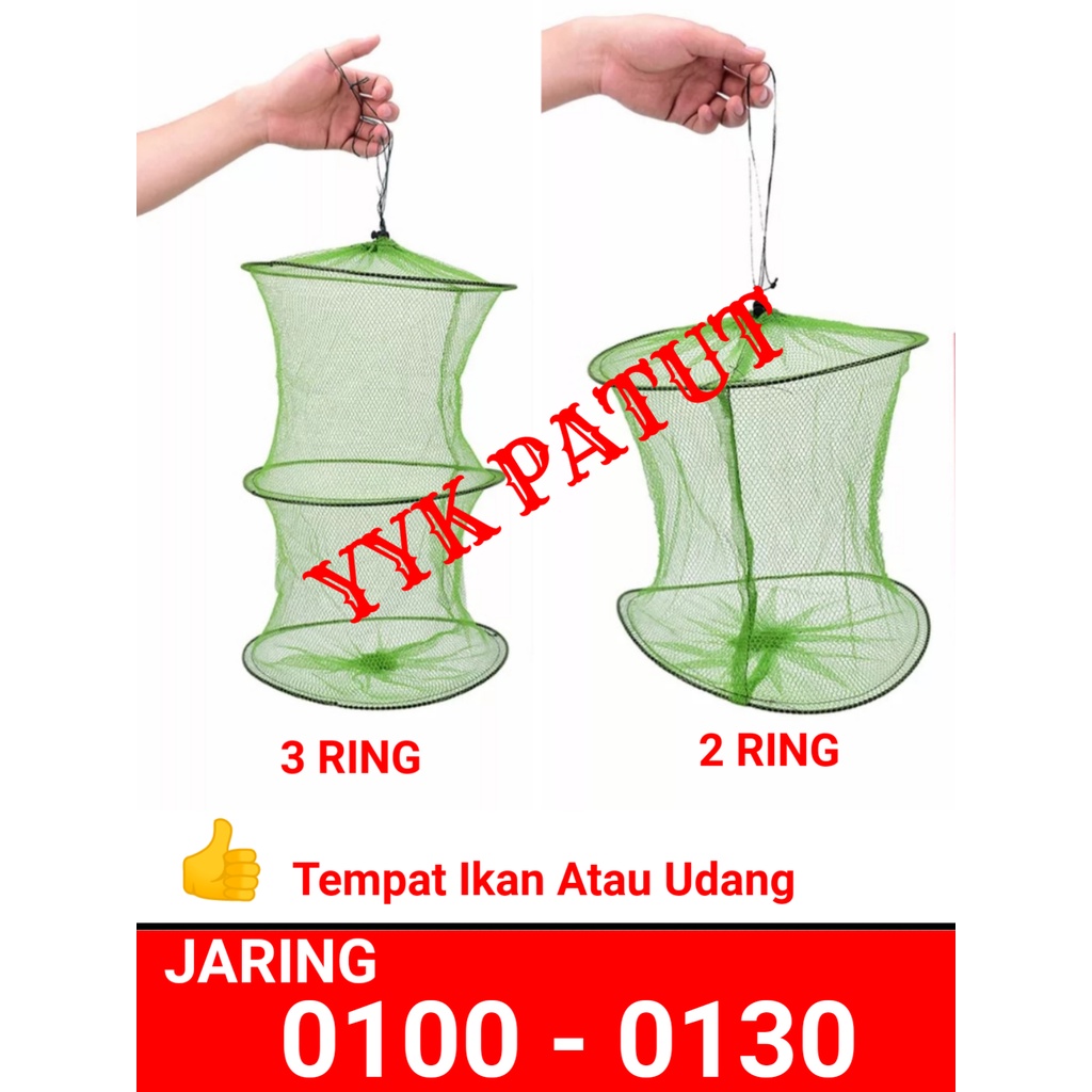 Jual JARING 01000130 tempat ikan udang net waring korang koja keramba ...