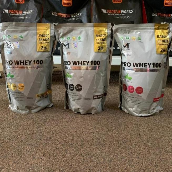 Jual M1 PRO WHEY 100 2 LB 100% WHEY PROTEIN 2 LB JY6546UI5I | Shopee ...