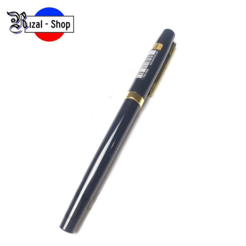Jual Pulpen Tanda Tangan / Sign Pen Tizo TG31580 Hitam 1.0 mm Gel Pen ...