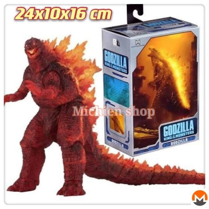 Jual KING OF MONSTER KAIJU BURNING EXCLUSIVE GODZILLA TERBARU | Shopee ...