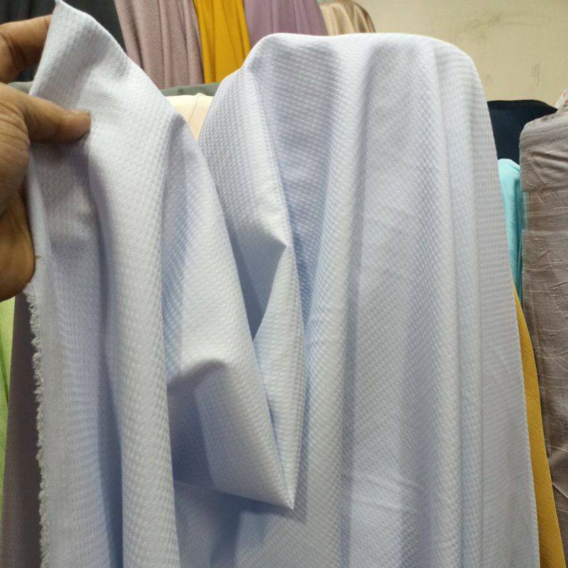 Jual kain katun serat wafer/waffle (harga permeter) | Shopee Indonesia