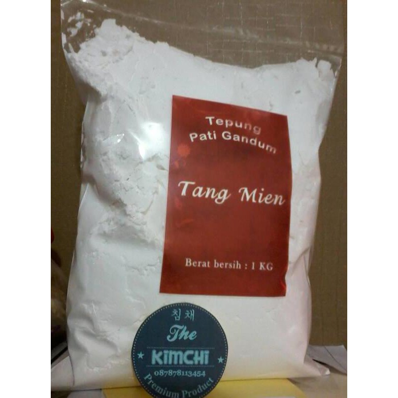 Jual PROMO ENAK Tepung Pati Gandum Tang Mien Ha Kao Dim Sum bapao 1 kg ...