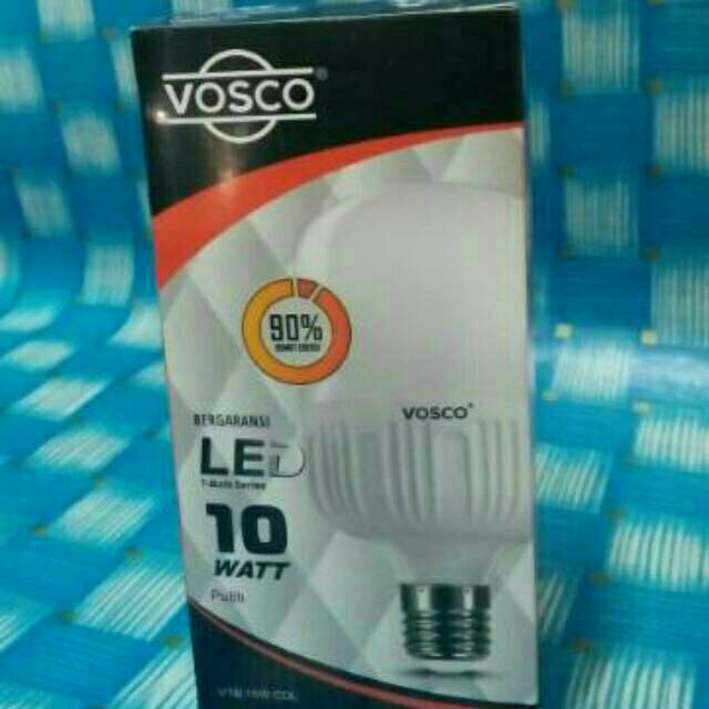 Jual Lampu LED VOSCO 10 watt | Shopee Indonesia