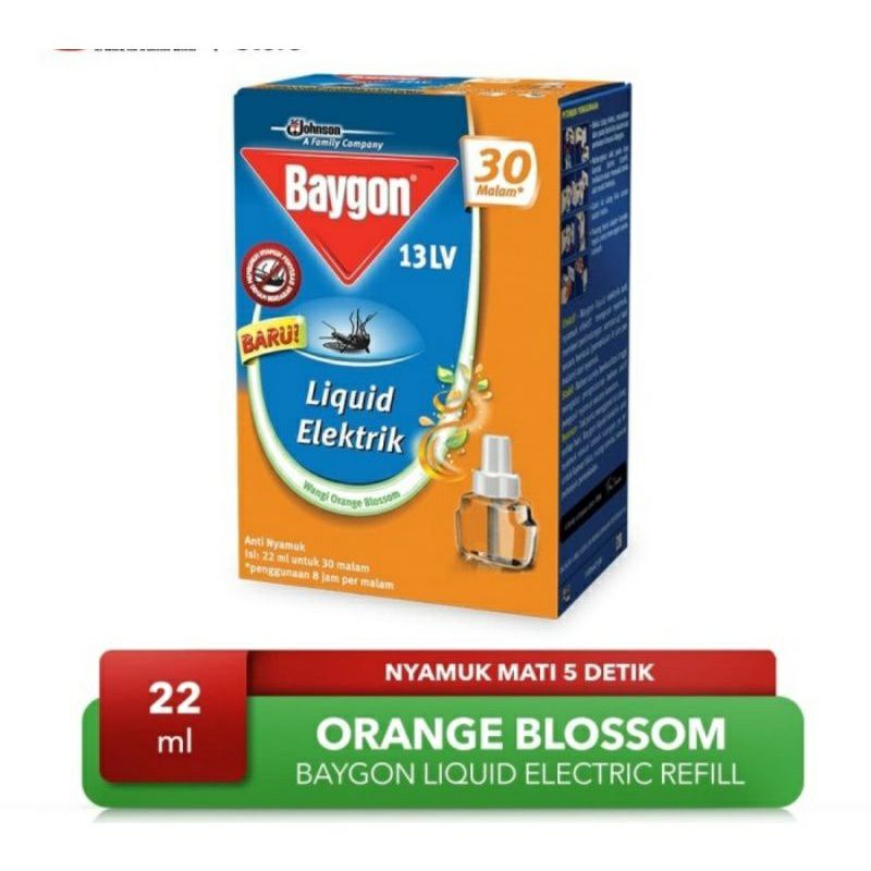 Jual Baygon obat nyamuk Elektrik Lavender ( Alat + Isi reff 22ml) | Shopee Indonesia
