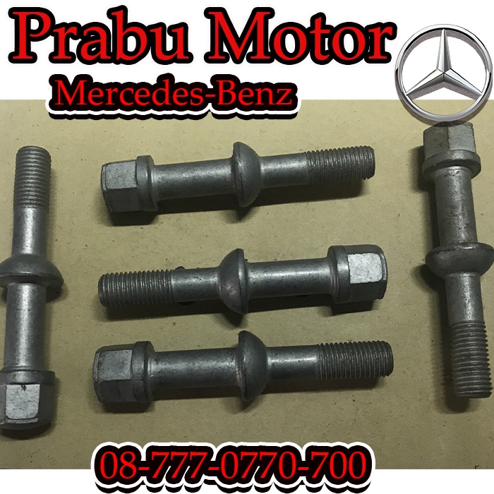 Jual Baut Roda Mercedes Benz / MERCY | Shopee Indonesia