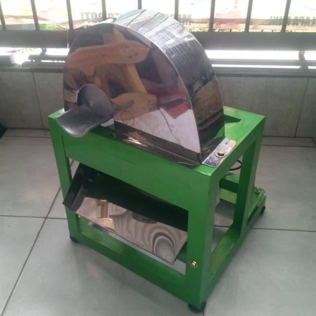 Jual Mesin Perajang Pengiris Singkong Umbi Pisang Listrik Elektrik Mini ...