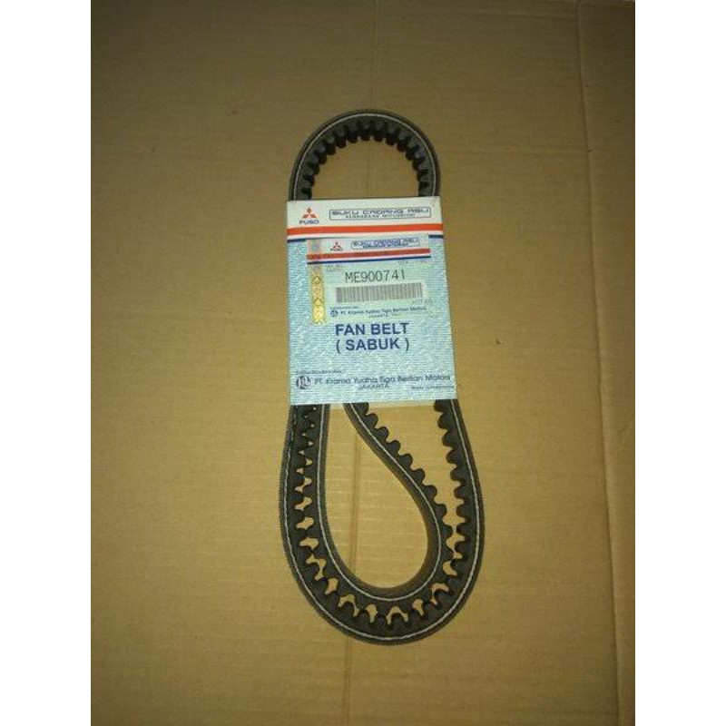 Jual Fan Belt / Ban Kipas Ampere Mitsubishi FUSO (Panjang) Merk Mitsubishi ORI KTB (ME900741 ...