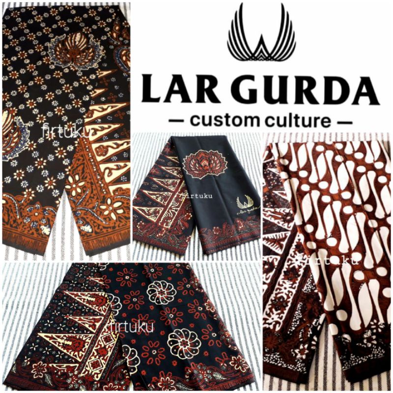 Jual Sarung batik Lar Gurda Kesikan series_1 | Shopee Indonesia