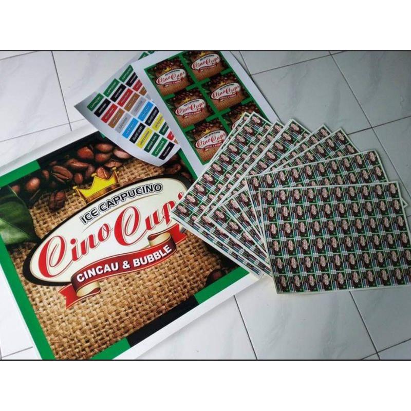 Jual Bubuk Minuman Cappucino Cincau CAPCIN 1kg / Boba / Bahan Susu ...